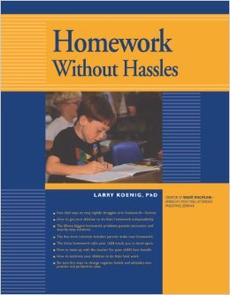 Homework Without Hassles: Larry Koenig PhD: 9780967802367: Amazon.com ...