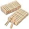 Amazon.com: 50pcs Clothes Pins 4 Inch Large Wooden Clothespins for ...