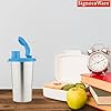 SignoraWare Stainless Steel Stylish Sipper with Lid | Air Tight Leak ...