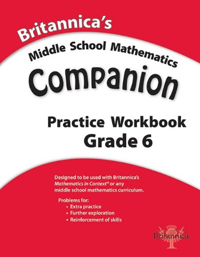 Amazon.com: Britannica's Middle School Mathematics Companion Grade 6 ...