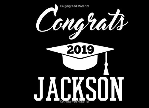 Buy Congrats Jackson Guest Signing Book Book Online at Low Prices in ...