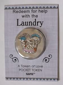 Redeem for help with the laundry pocket token TOKEN OF LOVE Ganz ...