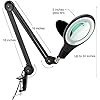 Brightech LightView PRO Magnifying Desk Lamp, 2.25x Light Magnifier ...