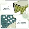 Amazon.com: ACSTEP 9 Inch Folding Step Stool 300 LB Capacity Plastic ...