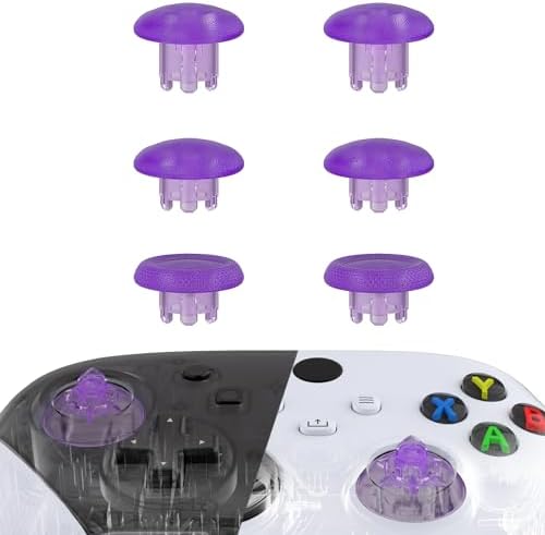 Amazon.com: eXtremeRate Edge Sticks Interchangeable Thumbsticks for ...