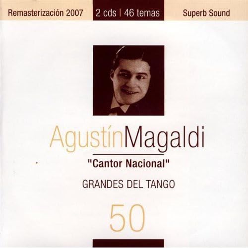 Amazon.com: Grandes Del Tango 50: 7798108081924: Agustin Magaldi: Books