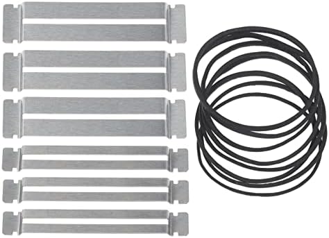 Amazon.com: 3 Sets Guitar Fret Protector, Jwodo Stainless Steel ...