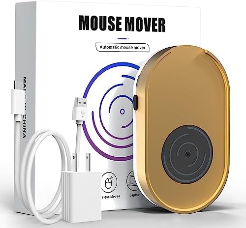 Amazon.com: Mouse Jiggler, Undetectable Mouse Mover Device Wiggler ...