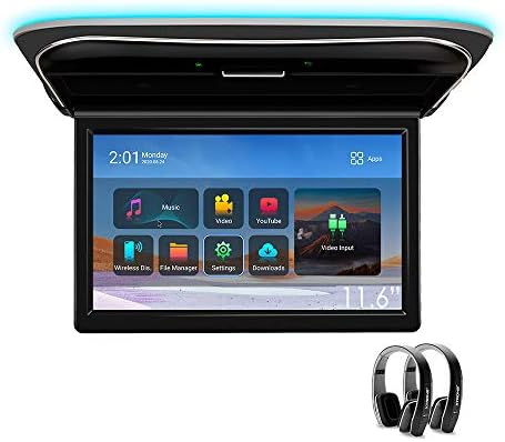 Amazon.com: XTRONS Android Car Overhead Player 19.5 Inch Wide IPS ...