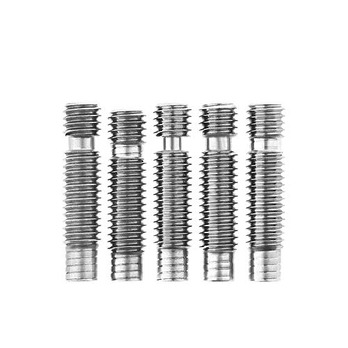 Amazon.com: V6 Heatbreak Short Heat Break Titanium PTFE Teflon Throat ...