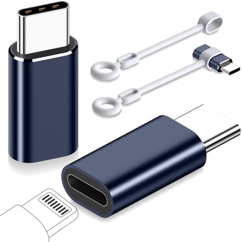 Amazon.com: TiMOVO Lightning Female to USB C Male Adapter, [2 Pack ...