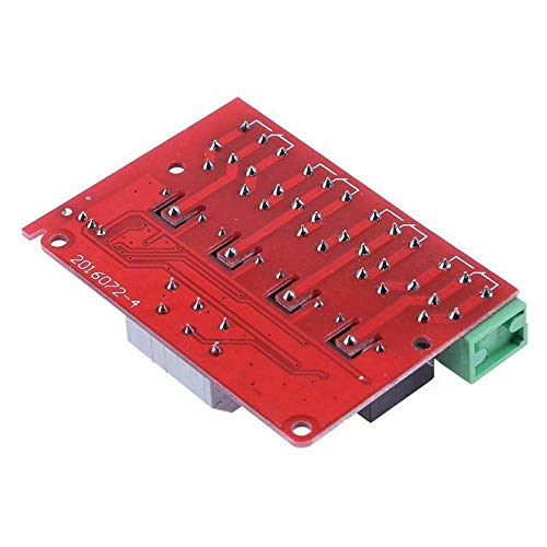 3NH® 4 Channel 20A Relay Control Module high/Low Level 8ch Controller ...