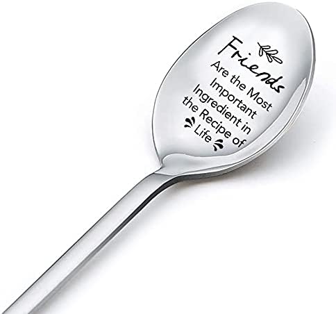 Amazon.com: Birthday Gifts for Women Friendship Spoon Gifts for Men Bff ...