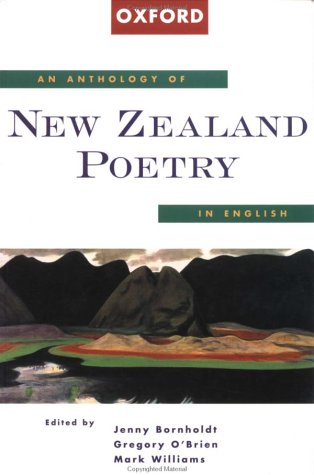 Amazon.com: An Anthology of New Zealand Poetry in English ...