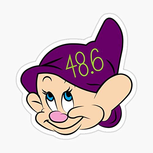 Snapklik.com : Dopey 48.6 Sticker - Sticker Graphic - Auto