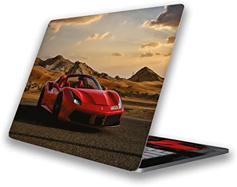 SP Graphics Laptop Sticker Printed Vinyl Top Only Skin Sticker for ...