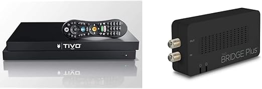 Amazon.com: TiVo Edge for Cable | Cable TV, DVR and Streaming 4K UHD ...