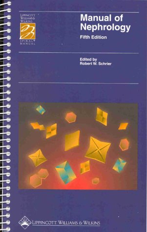 Manual of Nephrology: Diagnosis and Therapy : Buy Online at Best Price ...