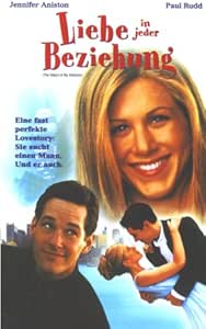 Amazon.com: The Object of My Affection [VHS] : Jennifer Aniston, Paul Rudd, Kali Rocha, Lena ...