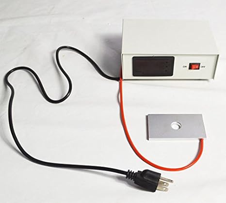 INTBUYING 110V Microscope Temperature Control Stage Slide Warmer ...
