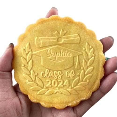 Amazon.com: 2024 Graduation Themed Cookie Cutters Set - Custom Cap ...