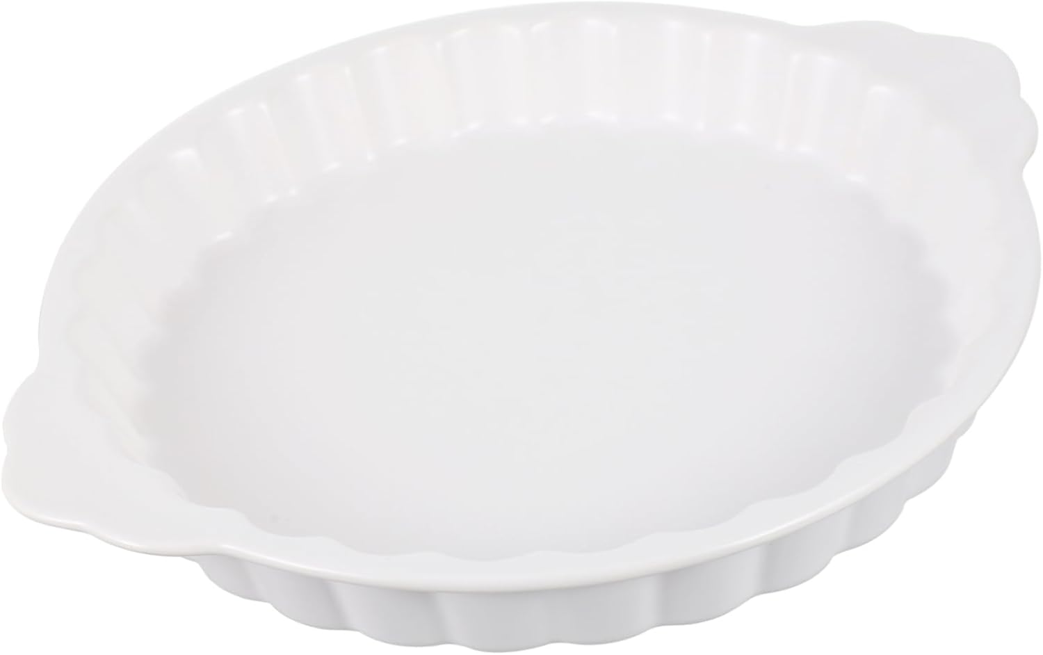 Amazon.com: Mobestech 1Pc Baking Dish with Dual Handles Elegant Design for Food Serving and ...