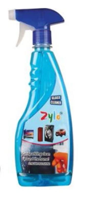 ZYLO Glass Cleaner Liquid spray and Household Cleaner-500 ml : Amazon ...