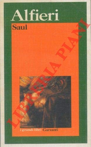 Amazon.com: Saul.: Vittorio Alfieri: Books
