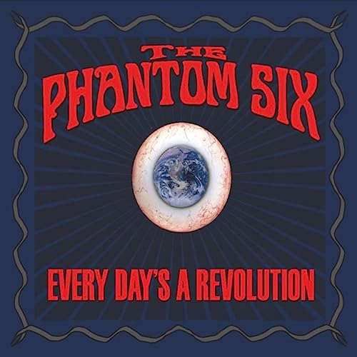 Écouter Every Day's a Revolution par The Phantom Six sur Amazon Music ...