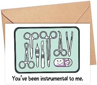 Amazon.com: OwingsDesignsPerfect You're Been Instrumental To Me Card ...