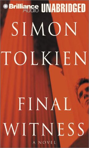 Final Witness: Tolkien, Simon, Tolkien, Simon: 9781590864197: Amazon ...