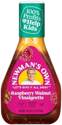 Amazon.com : Newman's Own Raspberry Dressing - 16 oz - 2 pk : Grocery ...