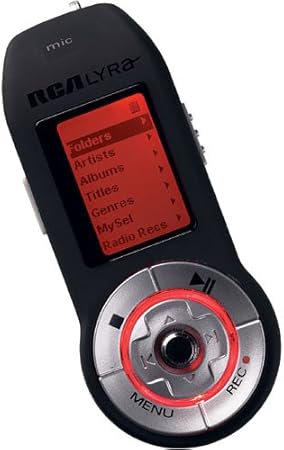 Amazon.com: RCA Lyra RD2312 256 MB Personal Digital Audio Player with ...