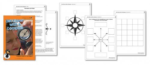 Wildgoose Education WG1521 Get Clever with a Compass Booklet – BigaMart