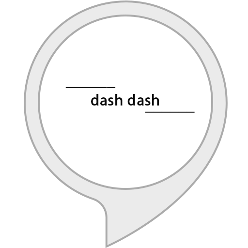 Amazon.com: dash dash : Alexa Skills
