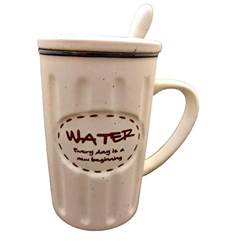 Buy GeekGoodies Dustbin Long Ceramic Cup Milk/Coffee/Tea Mug with Steel ...