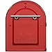 Amazon.com: Architectural Mailboxes 7900-7R-SR Boulder Mailbox, Red ...