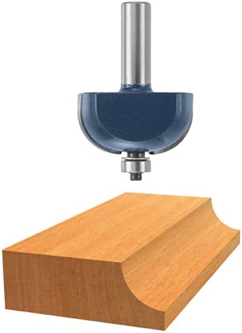 Bosch 84437M 3/4 In. x 1 In. Carbide Tipped Cove Bit - Classical Cove ...