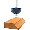 Bosch 84437M 3/4 In. x 1 In. Carbide Tipped Cove Bit - Classical Cove ...