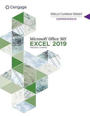 Shelly Cashman Series Microsoft Office 365 & Excel 2019 Comprehensive ...