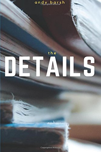 The Details: Barsh, Andy: 9781974407415: Amazon.com: Books