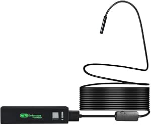 ZHLZH Wireless Endoscope/Endoscope iPhone, Inspection Camera Borescope ...