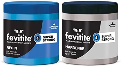 Pidilite FEVITITE SUPER STRONG[450GM]| Two Component (Resin and ...