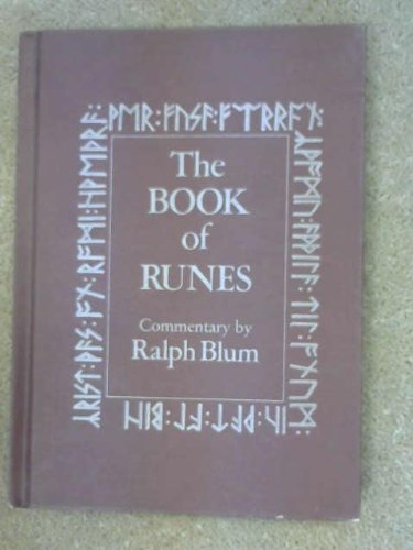 The Book of Runes: Ralph H. Blum: Amazon.com: Books