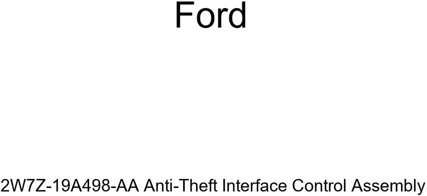 Amazon.com: Ford Genuine 2W7Z-19A498-AA Anti-Theft Interface Control ...
