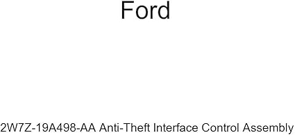 Amazon.com: Ford Genuine 2W7Z-19A498-AA Anti-Theft Interface Control ...