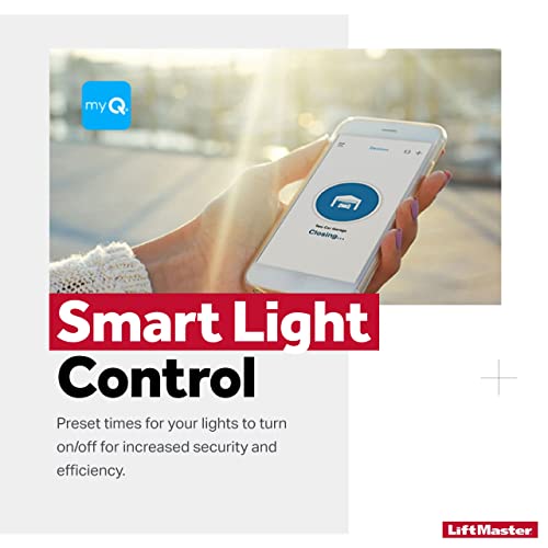 Snapklik.com : LiftMaster 827LM Ceiling Or Wall Mounted MyQ Remote 1500 ...