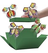 Amazon.com: WUEURU Flying Butterfly Surprise Box Exploding Gifts Box ...