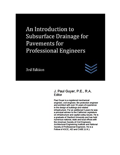 Amazon.com: An Introduction to Subsurface Drainage for Pavements for ...
