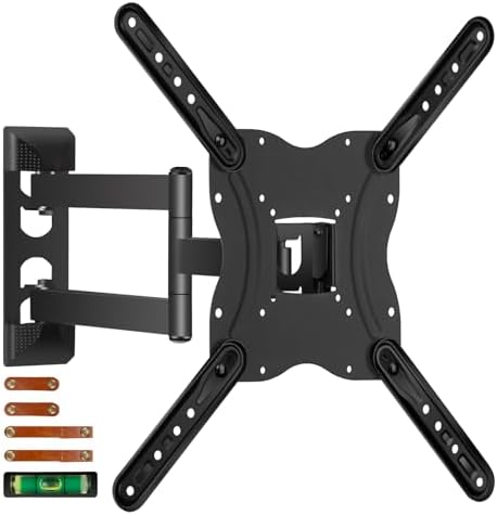 Amazon.com: SweeEase TV Wall Mount for 23-60 inch, Full Motion Swivel ...